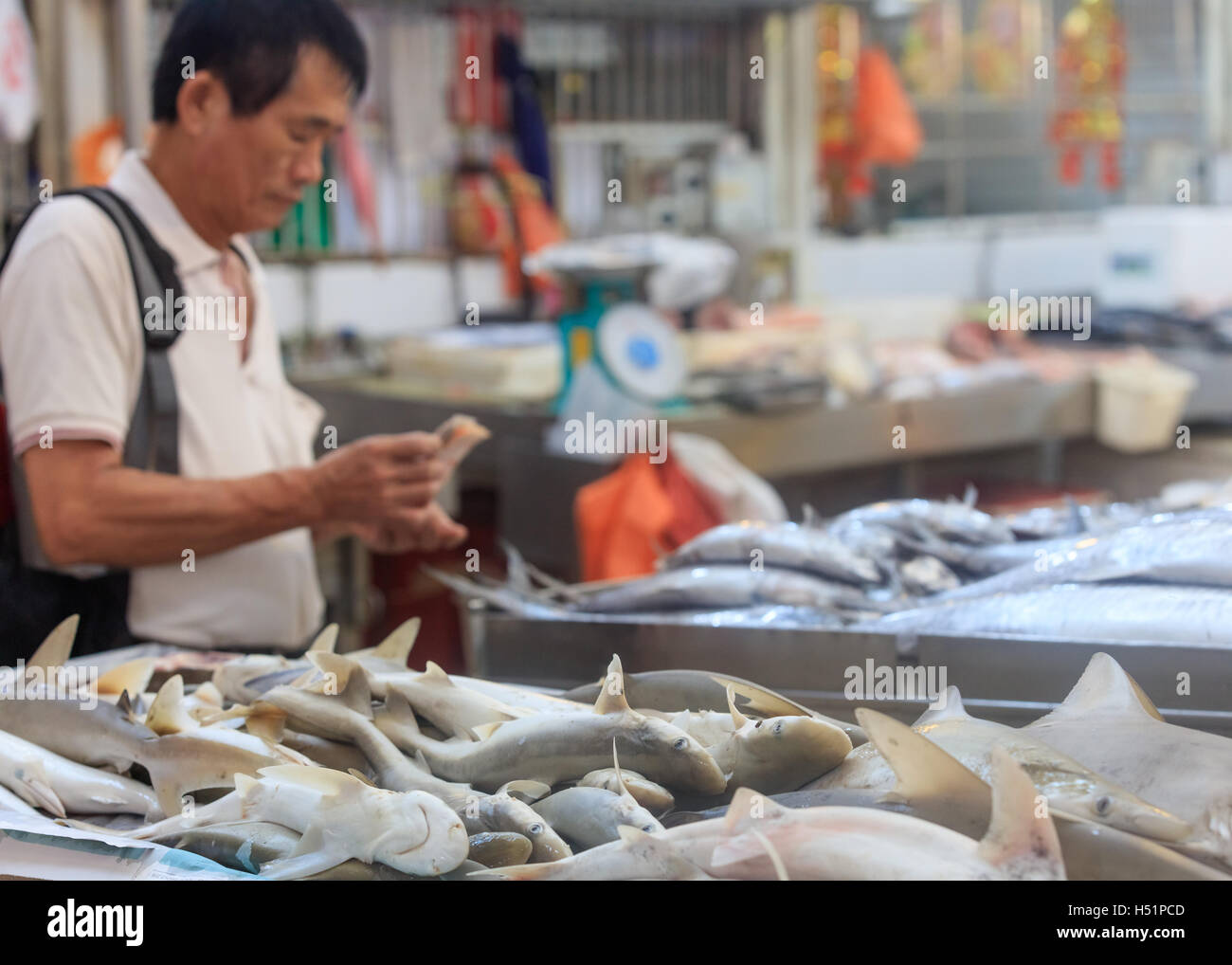 Asian market food market asia hi-res stock photography and images - Alamy