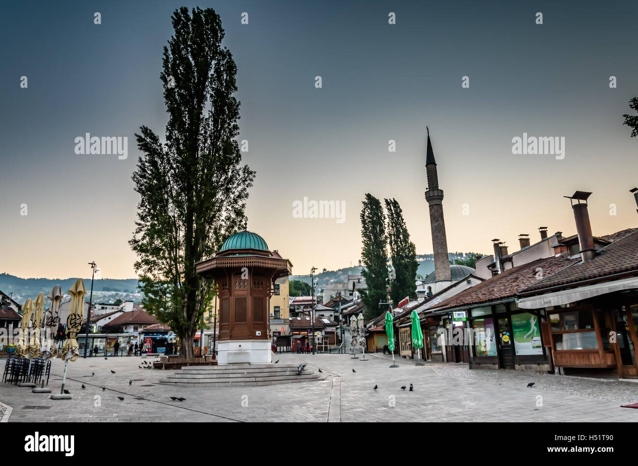 Sarajevo sebilj hi-res stock photography and images - Alamy