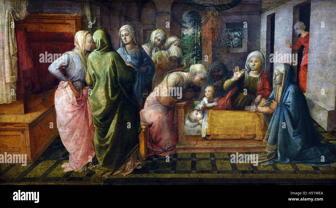 Fra Filippo Lippi Madonna Adoring Christ