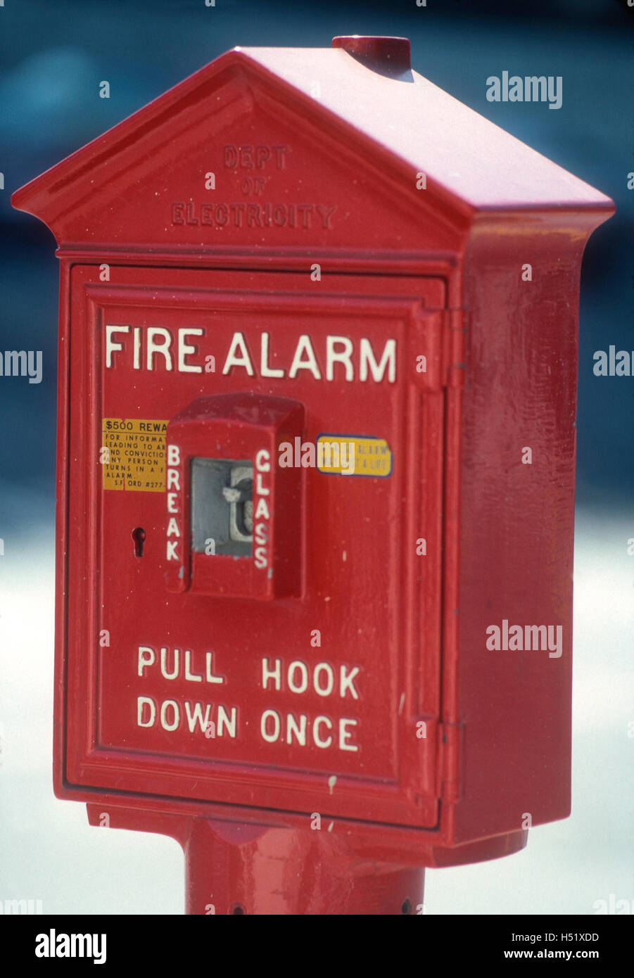 Fire Alarm Box High Resolution Stock Photography and Images - Alamy