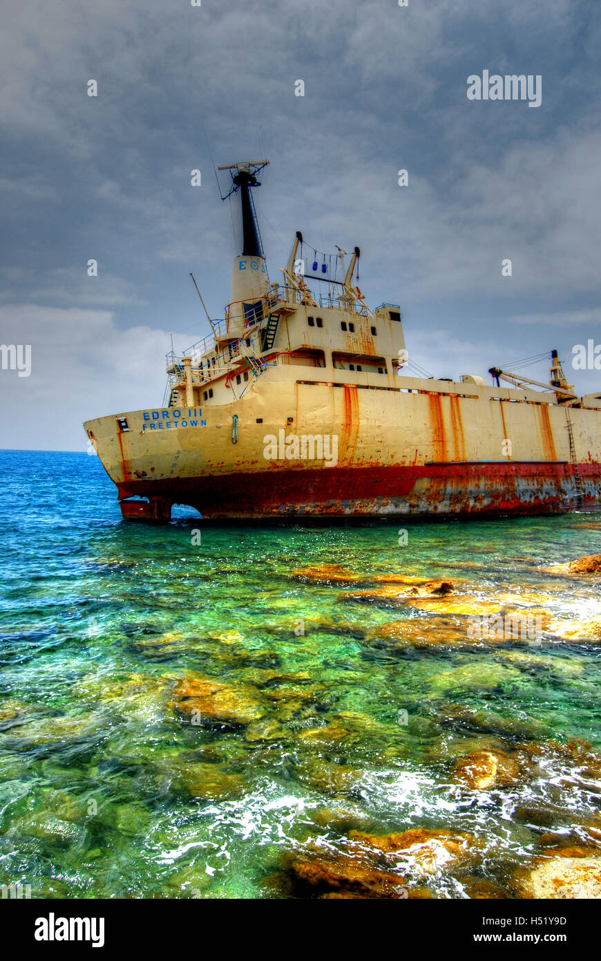 Cyprus shipwreck hi-res stock photography and images - Alamy