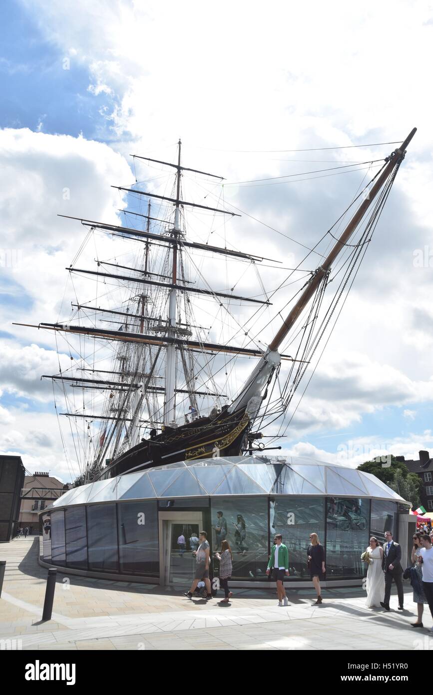 The Cutty Sark Stock Photo - Alamy