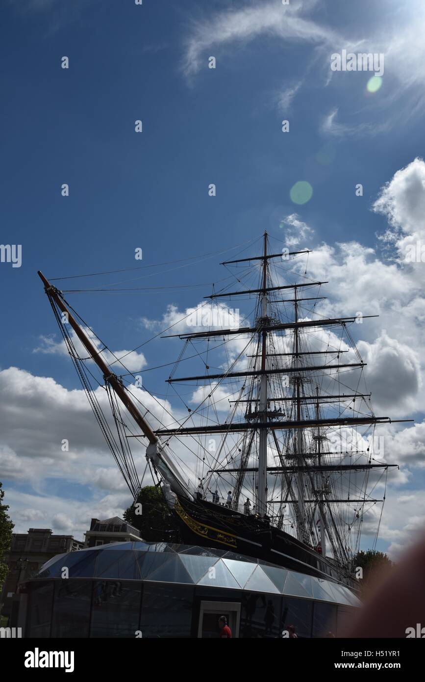 The Cutty Sark Stock Photo - Alamy