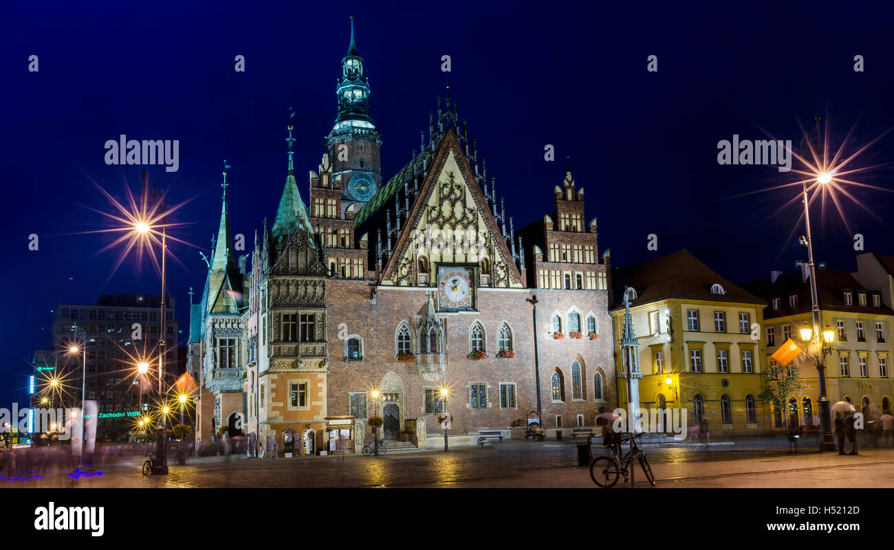 Wroclaw noca hi-res stock photography and images - Alamy