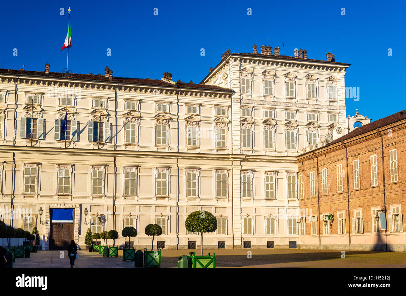 Palazzo reale royal palace museum hi-res stock photography and images ...