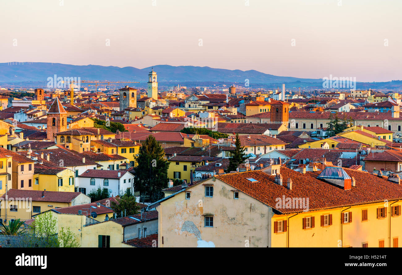 View of the historic center of Pisa in Italy Stock Photo - Alamy