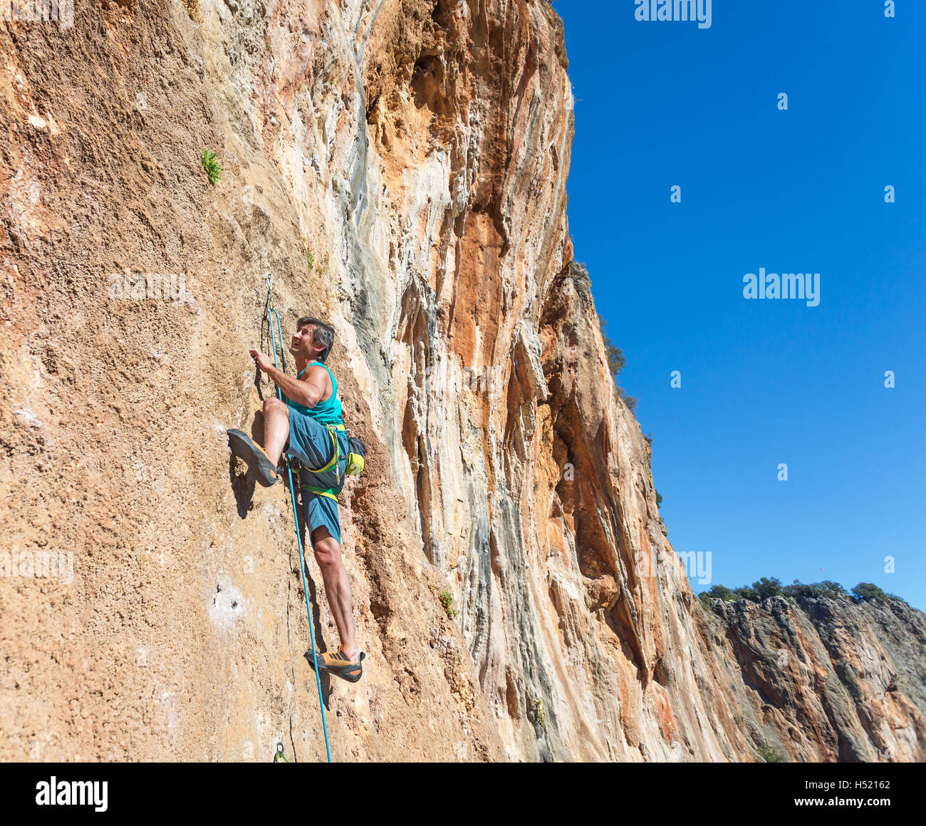 Extreme climber hi-res stock photography and images - Alamy