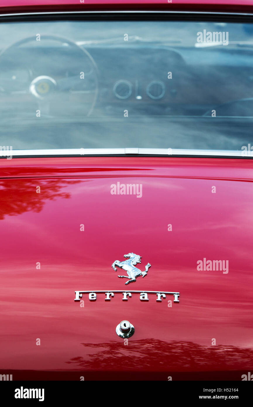 Rear of ferrari car hi-res stock photography and images - Alamy