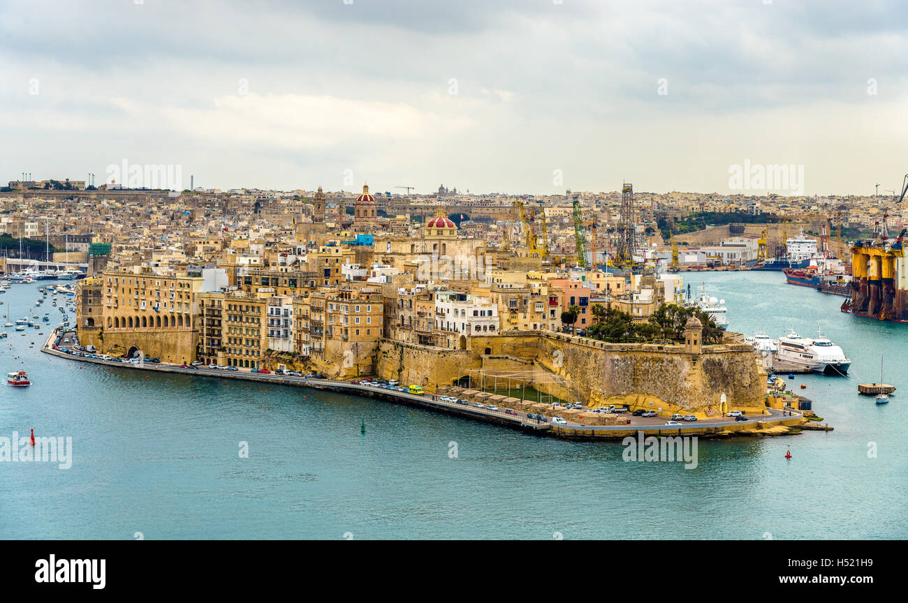 Senglea vittoriosa hi-res stock photography and images - Alamy