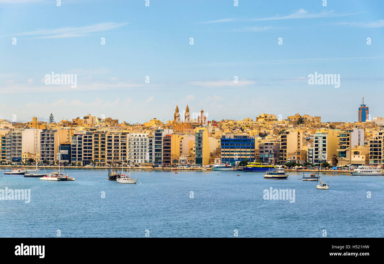 Sliema resort hi-res stock photography and images - Alamy