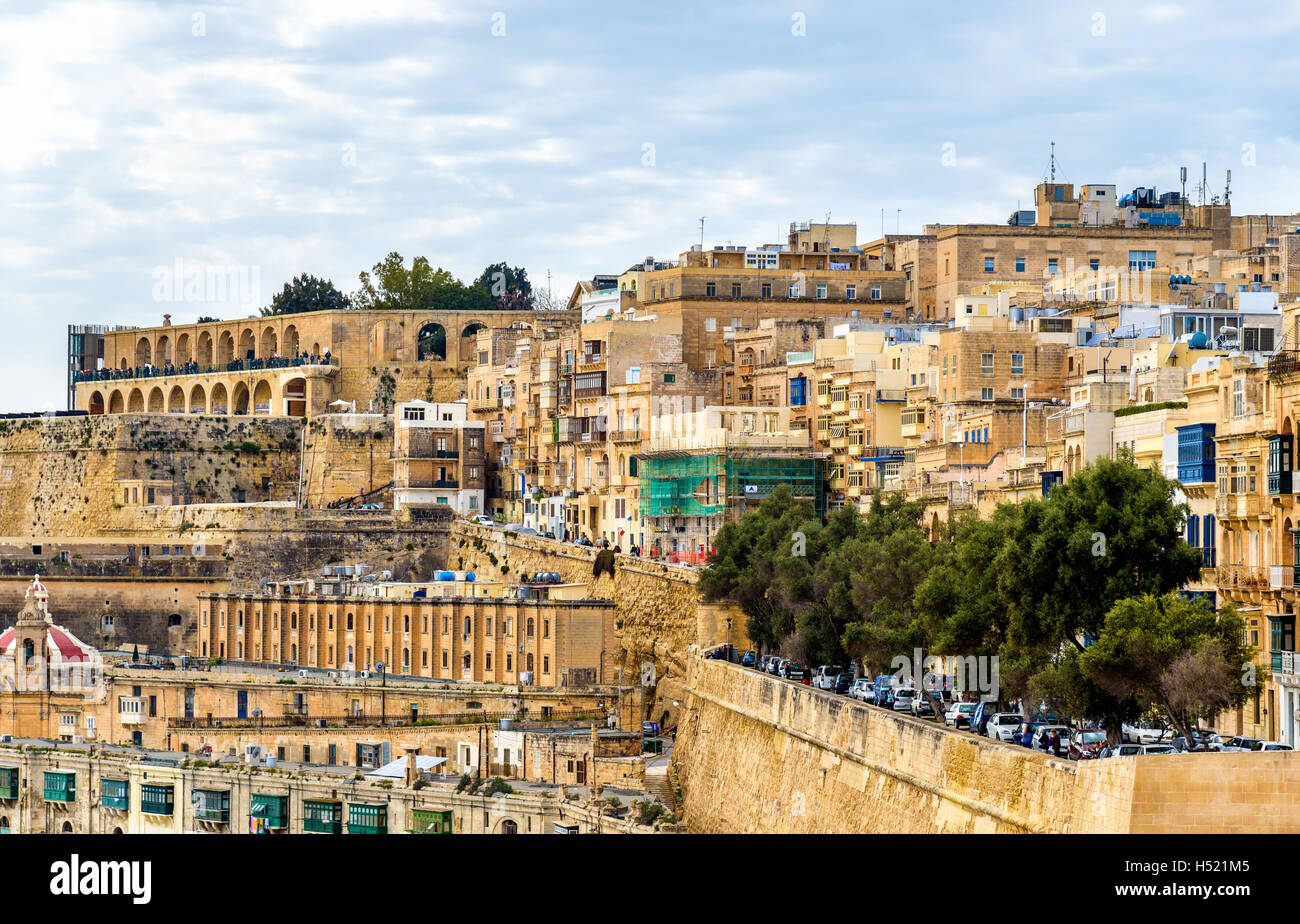 City malta town travel vacation valletta hi-res stock photography and ...