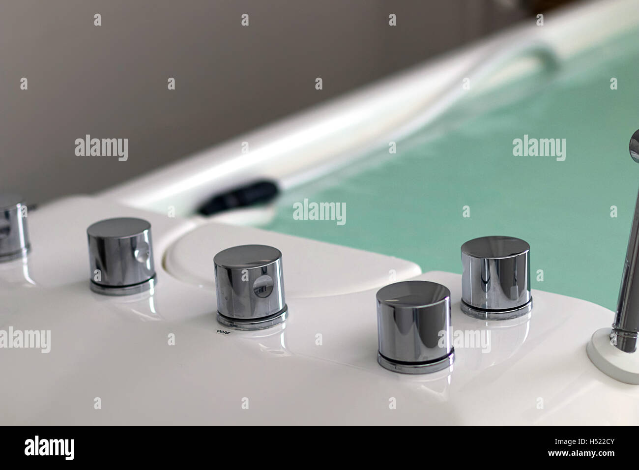 Therapy tub. Galvanic bath tub. Electrotherapy Stock Photo - Alamy