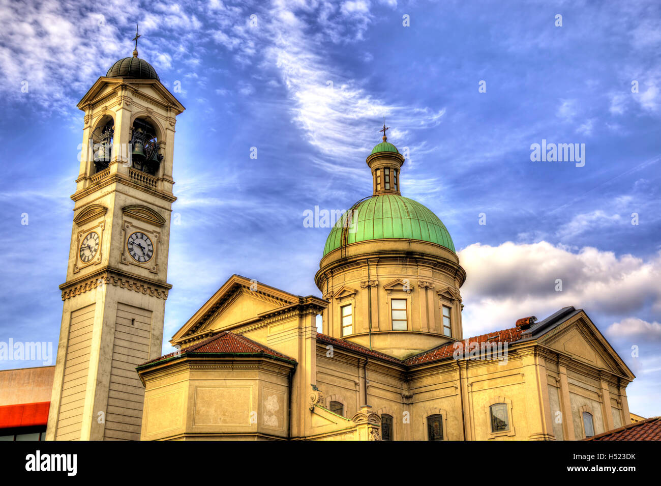 Church of San Vitale in Chiasso - Switzerland Stock Photo - Alamy