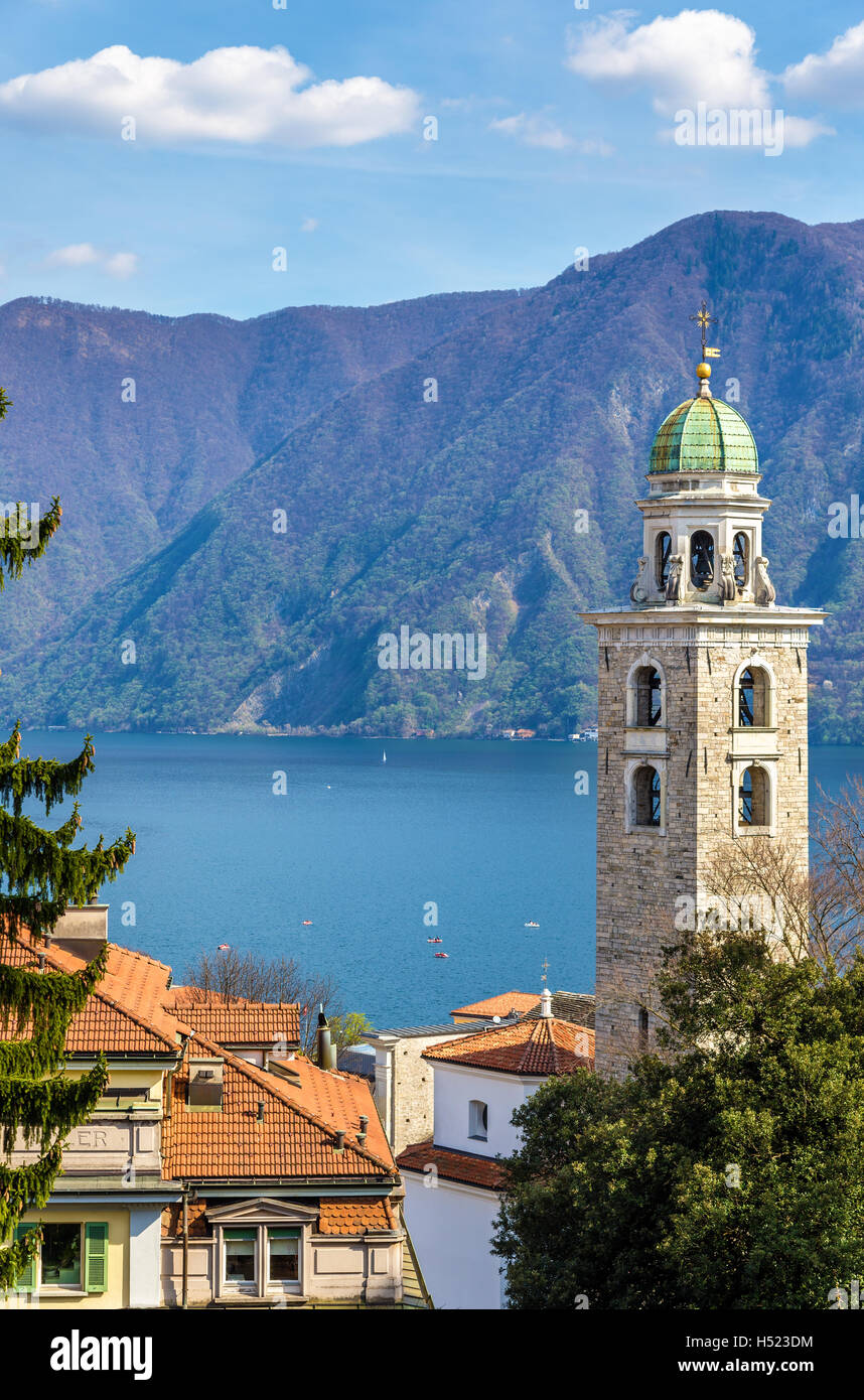 Cathedral of lugano hi-res stock photography and images - Alamy