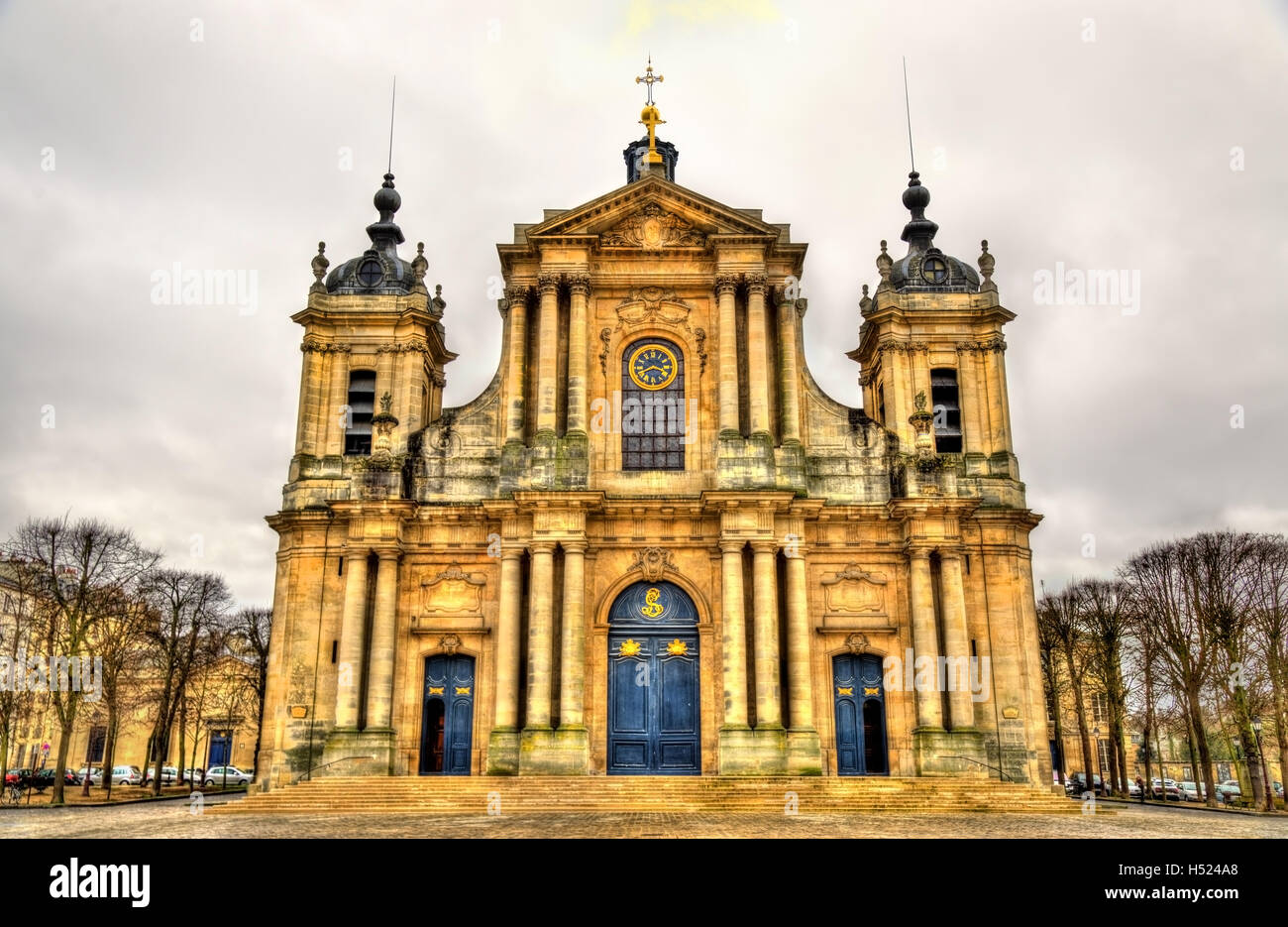Saint-Louis Cathedral of Versailles - France Stock Photo - Alamy