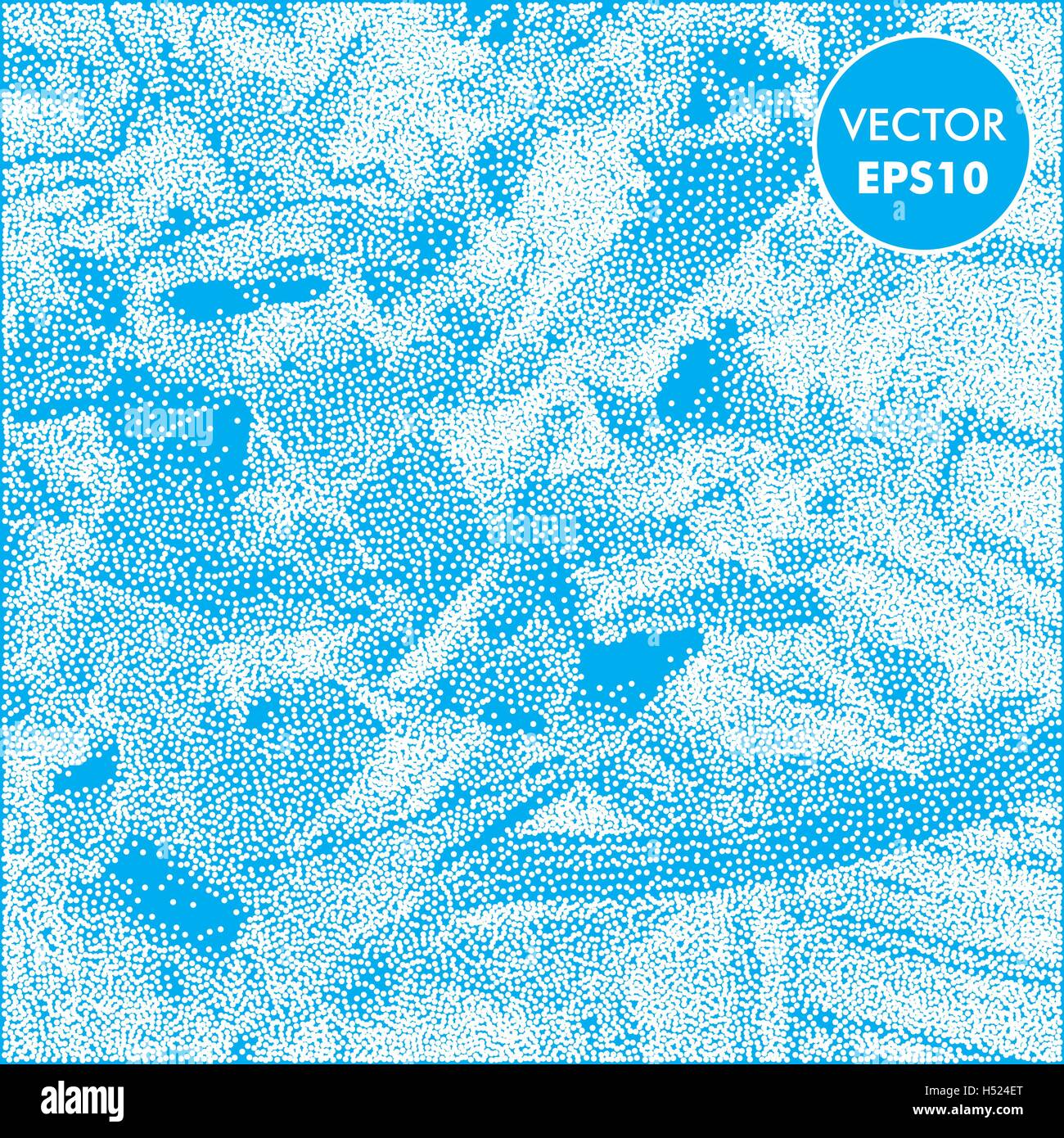 Vector dotted winter background. Abstract snowy illustration Stock ...