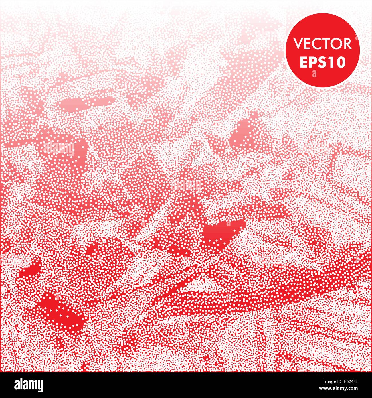 Vector dotted winter background. Abstract snowy illustration Stock ...
