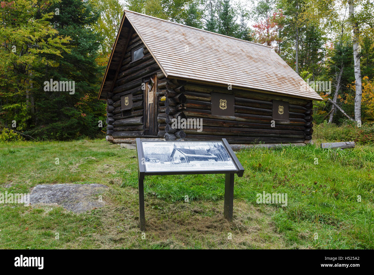 Us forest service guard station hi-res stock photography and images - Alamy