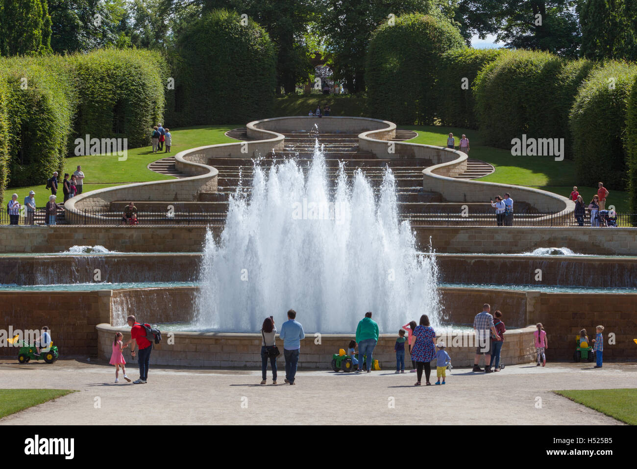 Alnwick Castle Gardens