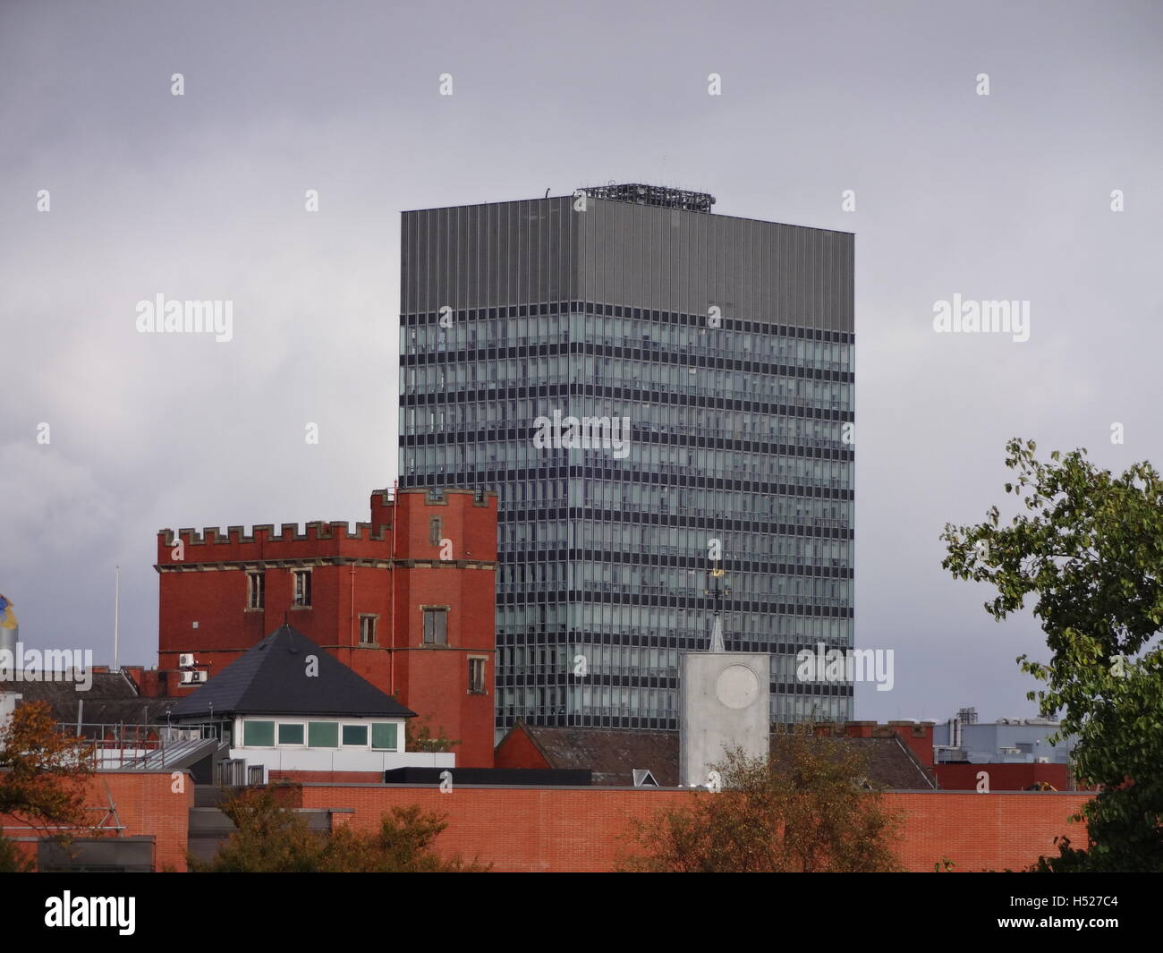 Sheffield arts tower views Stock Photo - Alamy