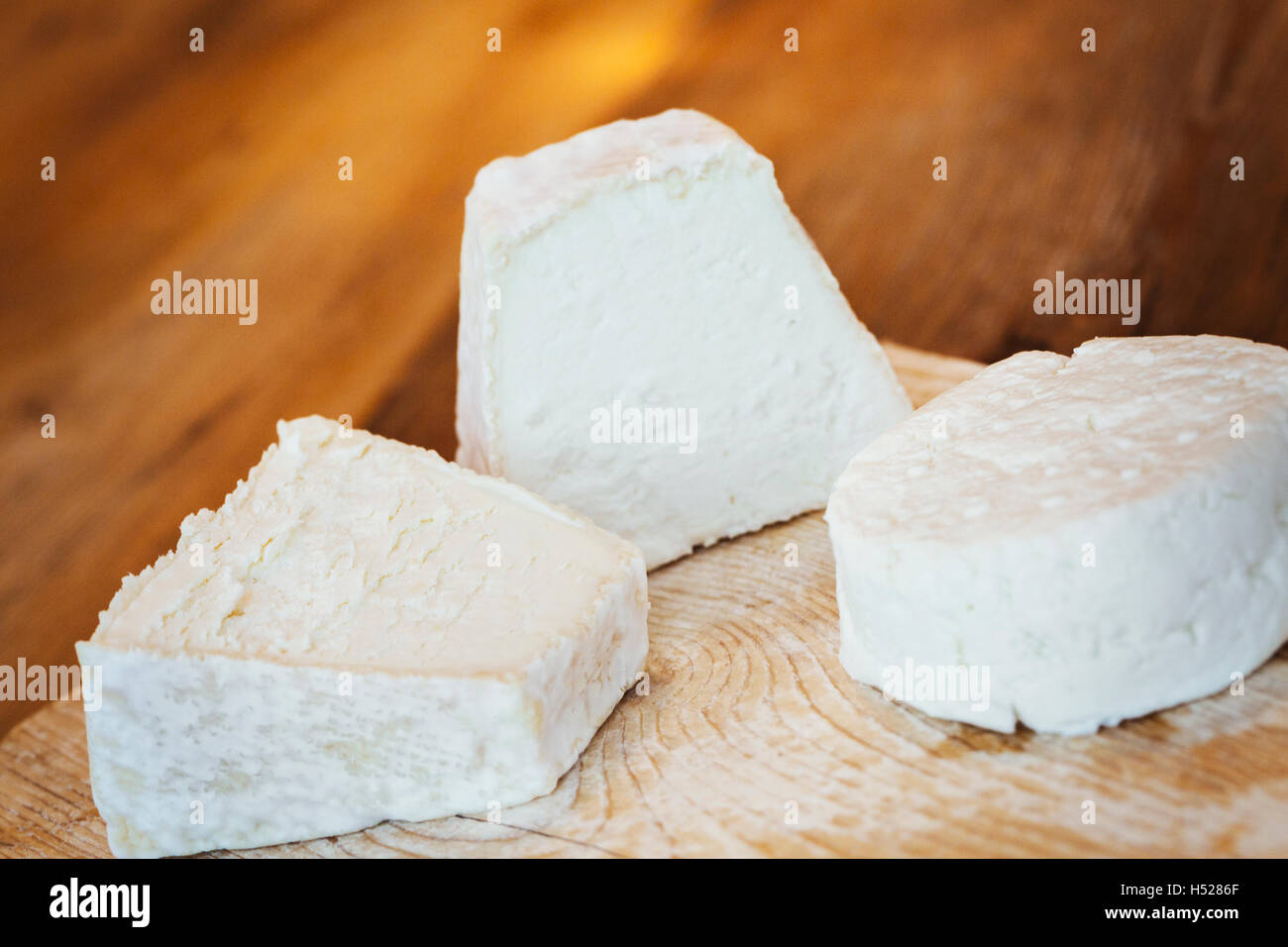 Close up of fresh goats cheese Stock Photo - Alamy