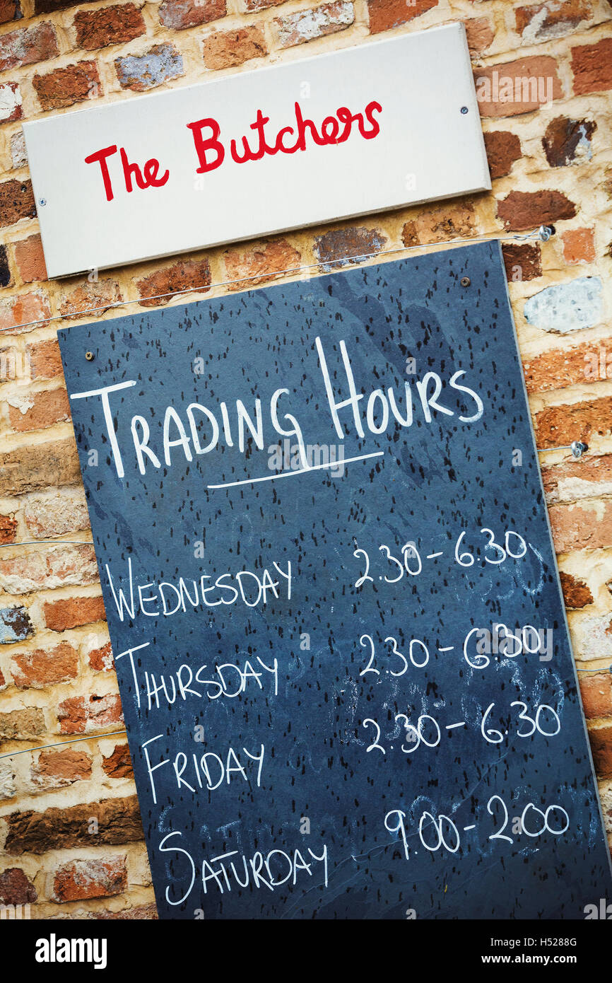 Trading hours hi-res stock photography and images - Alamy