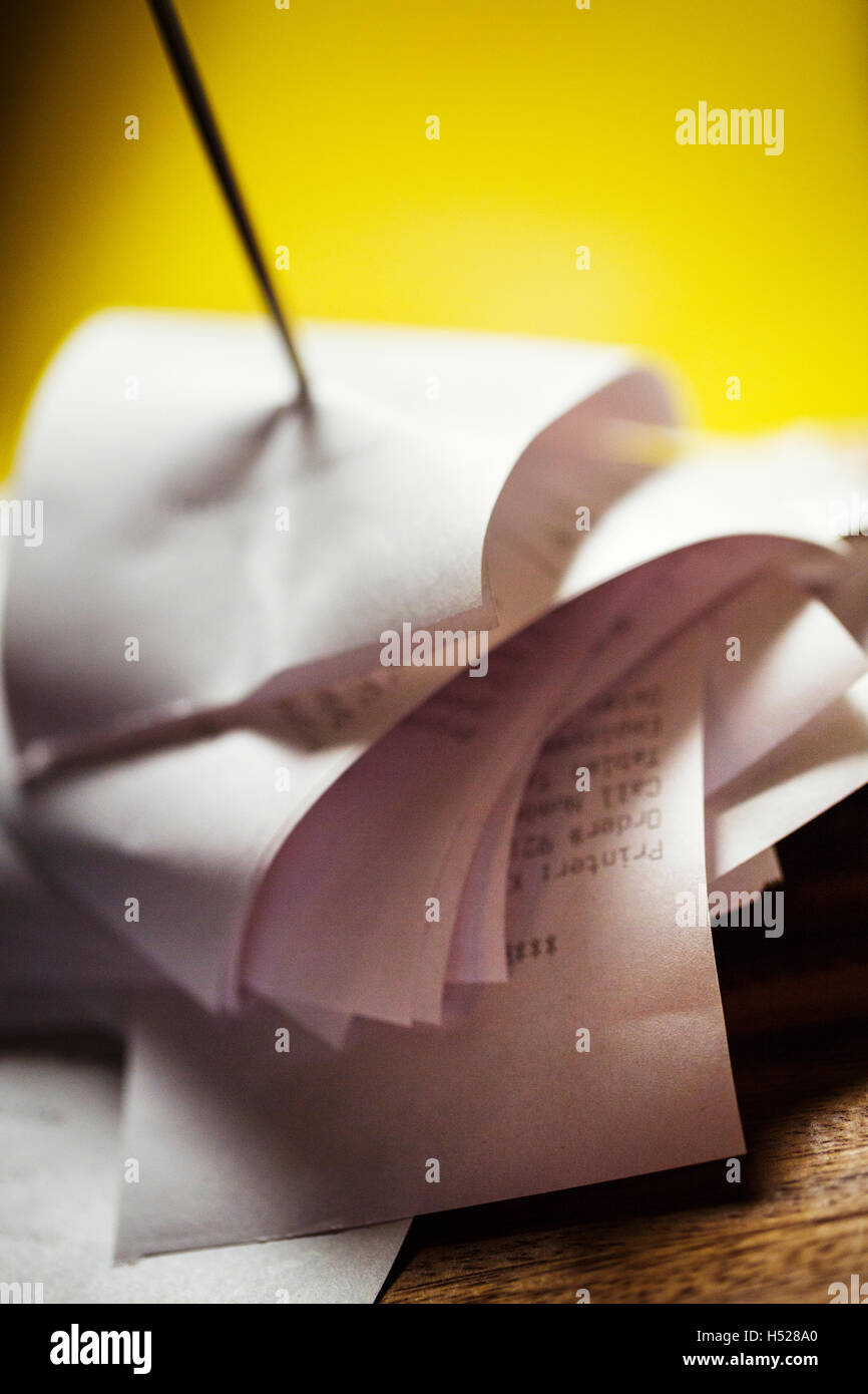 Check receipts hi-res stock photography and images - Alamy
