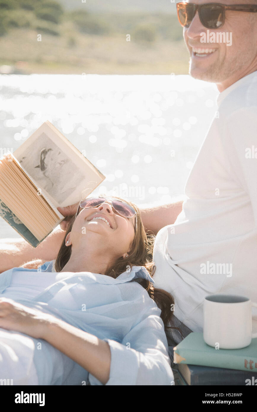 Reclining High Resolution Stock Photography and Images - Alamy