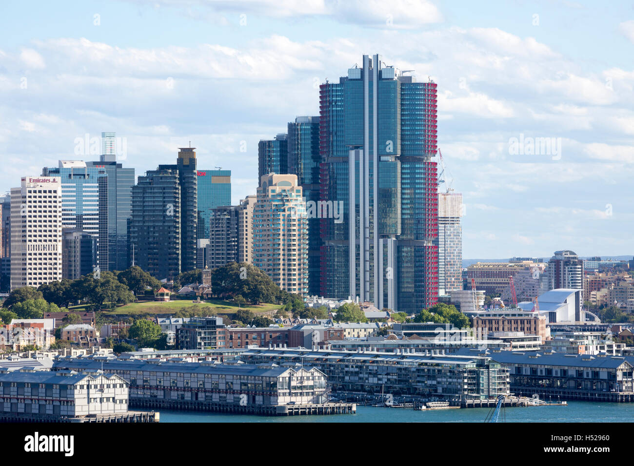 Sydney corporate city centre and barangaroo development, Sydney ...