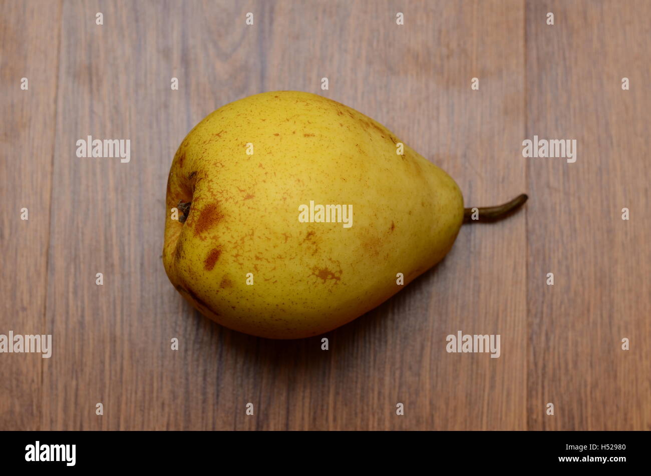 fresh pears on old wooden table studio, still, snack, object Stock ...