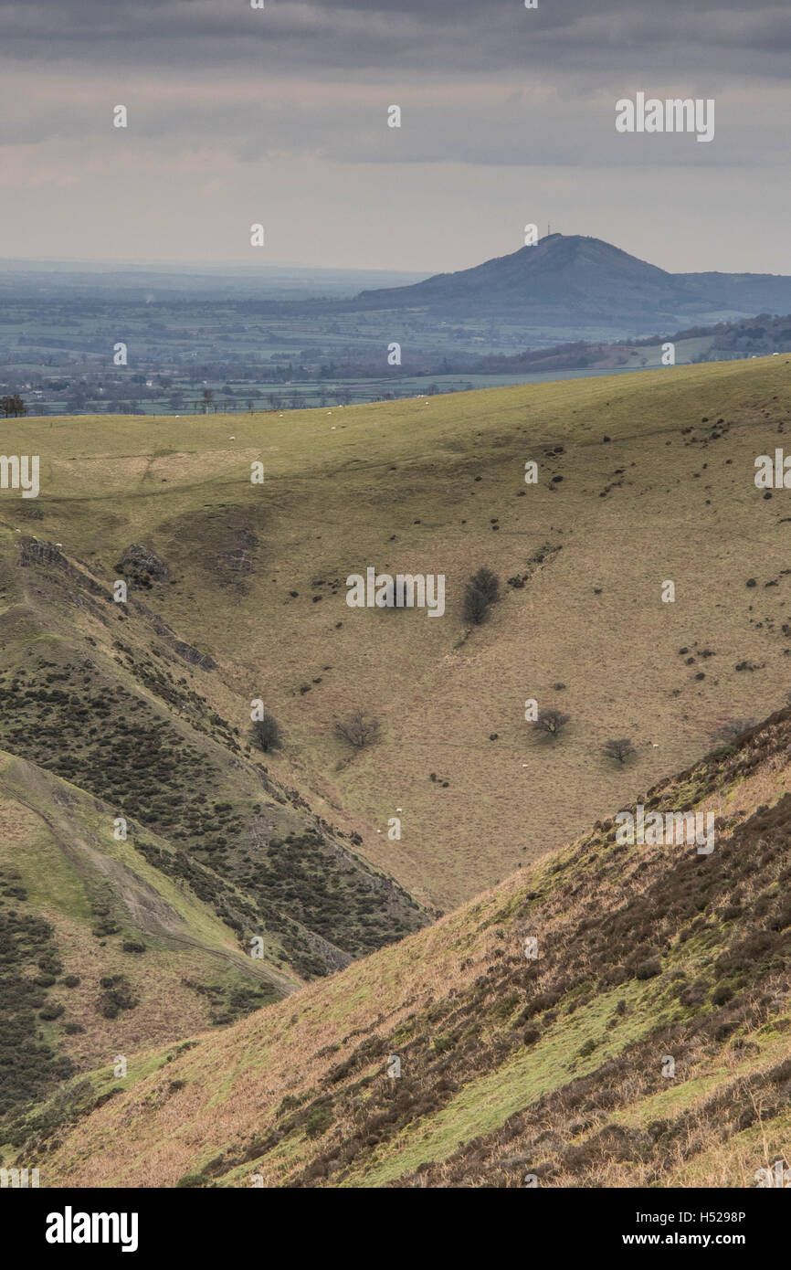 The Long Mynd and Cardingmill Valley, Shropshire Hills, Shropshire ...