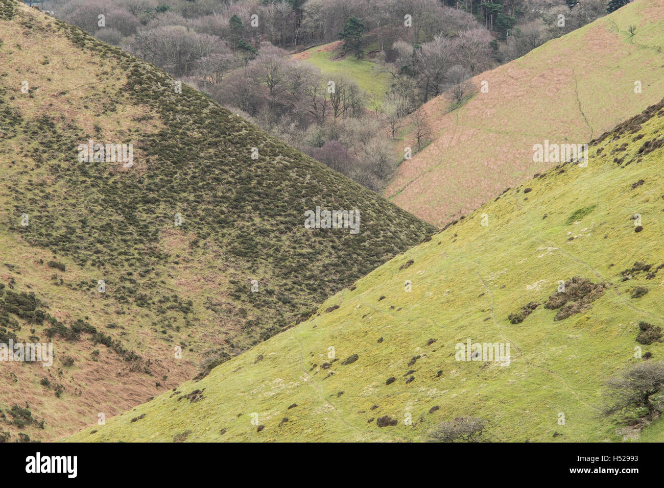 Interlocking spurs hi-res stock photography and images - Alamy