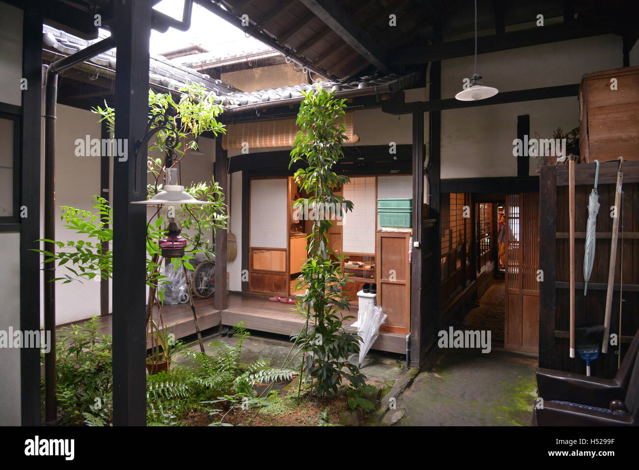 Shop Omori Candle House Japan Stock Photo - Alamy