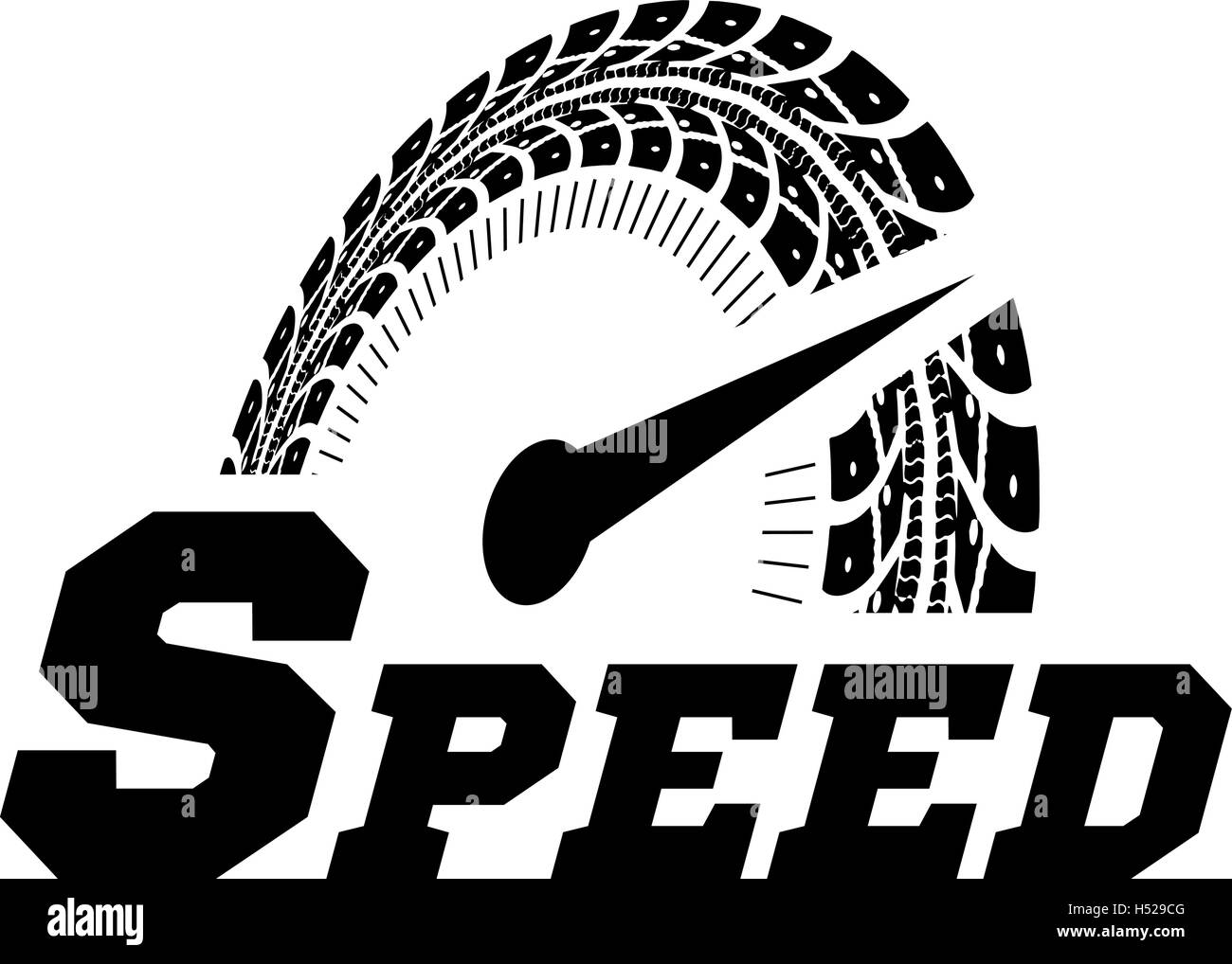 Motorcycle speedometer Black and White Stock Photos & Images - Alamy