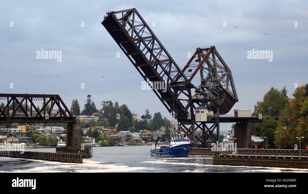 Salmon lane lock hi-res stock photography and images - Alamy