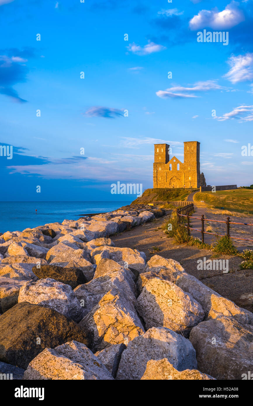 Reculver bay location hi-res stock photography and images - Alamy