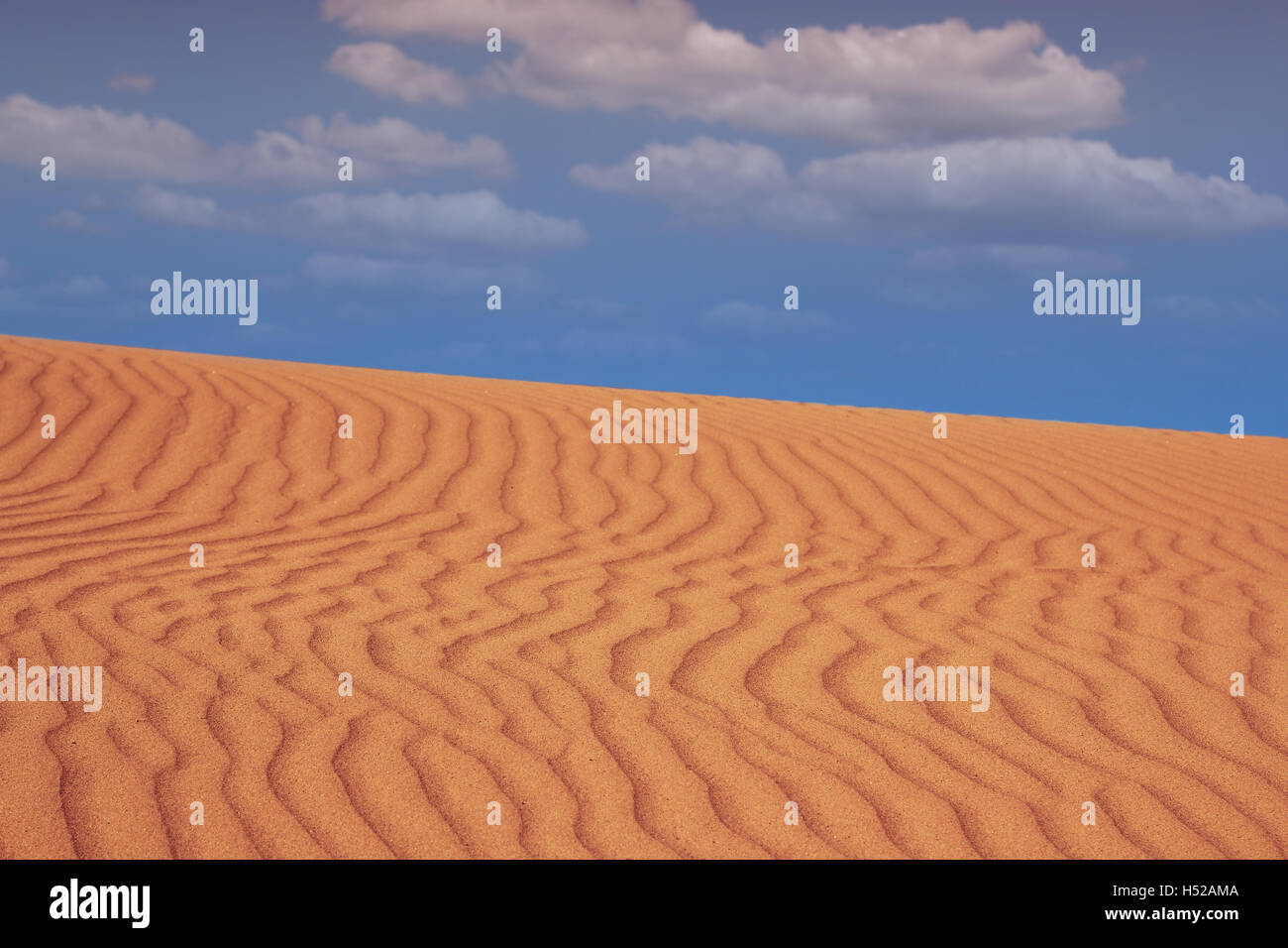 sand desert landscape nature scene Stock Photo - Alamy