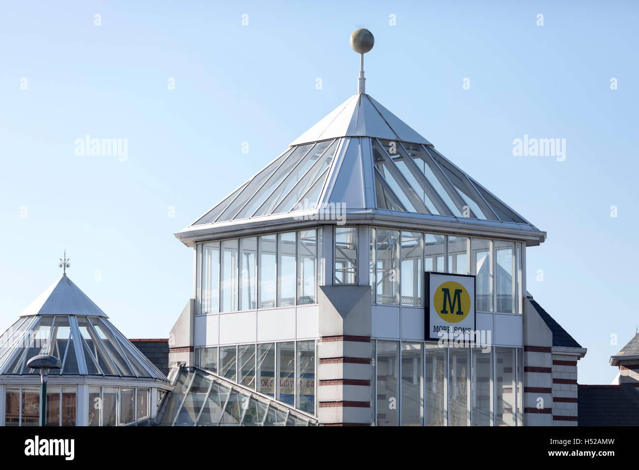 Morrisons Supermarket Exterior High Resolution Stock Photography and ...