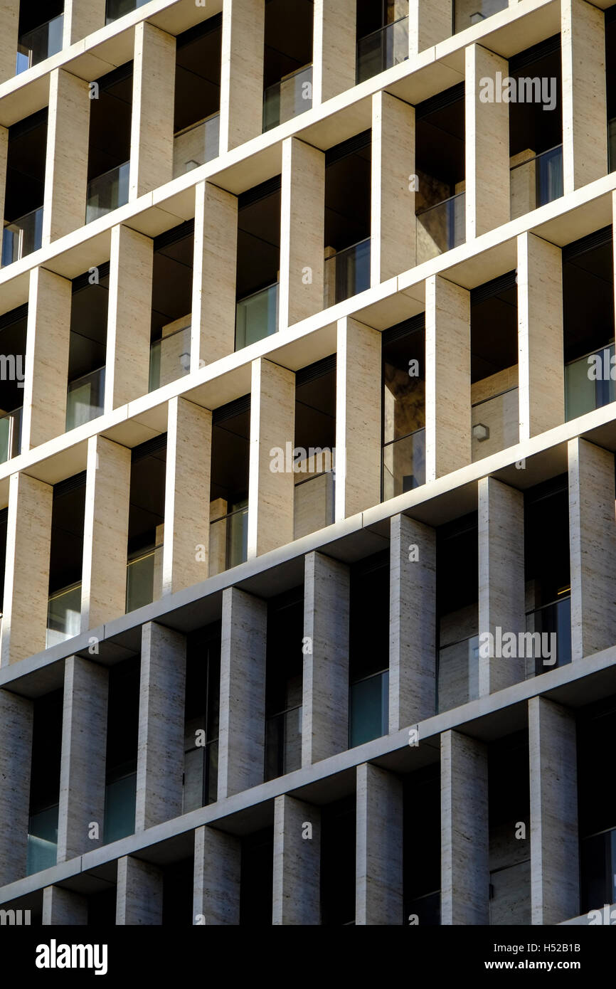 London Office Block Stock Photo - Alamy