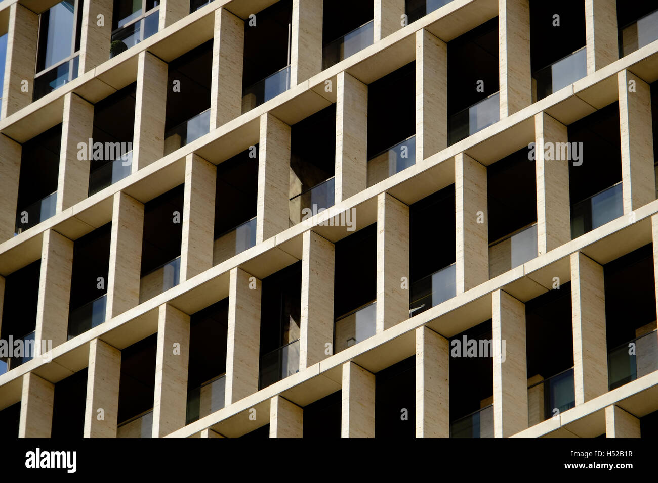 London Office Block Stock Photo - Alamy