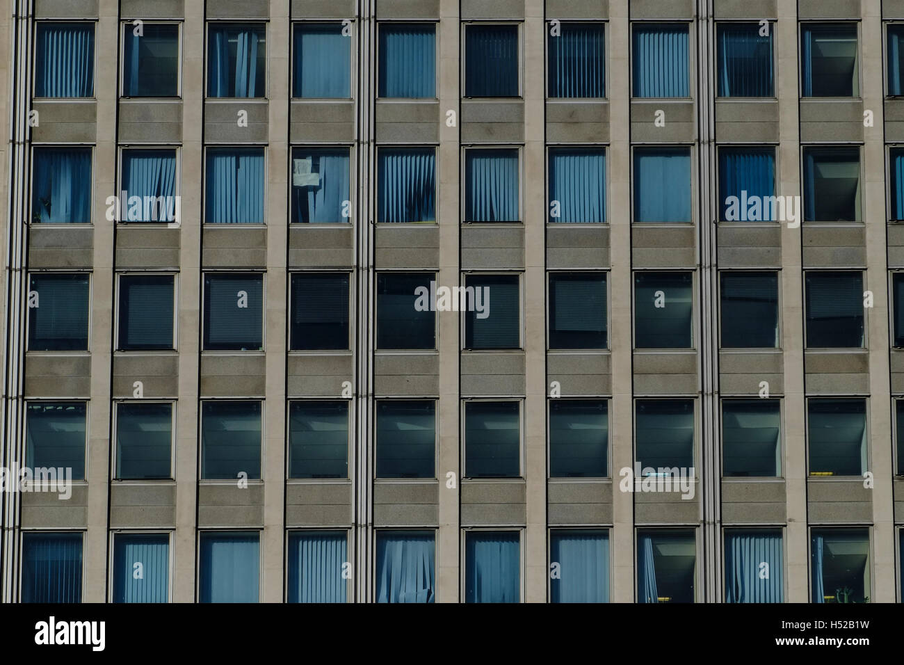London Office Block Stock Photo - Alamy