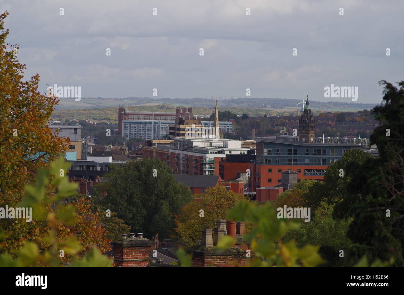 Sheffield cityscape hi-res stock photography and images - Alamy