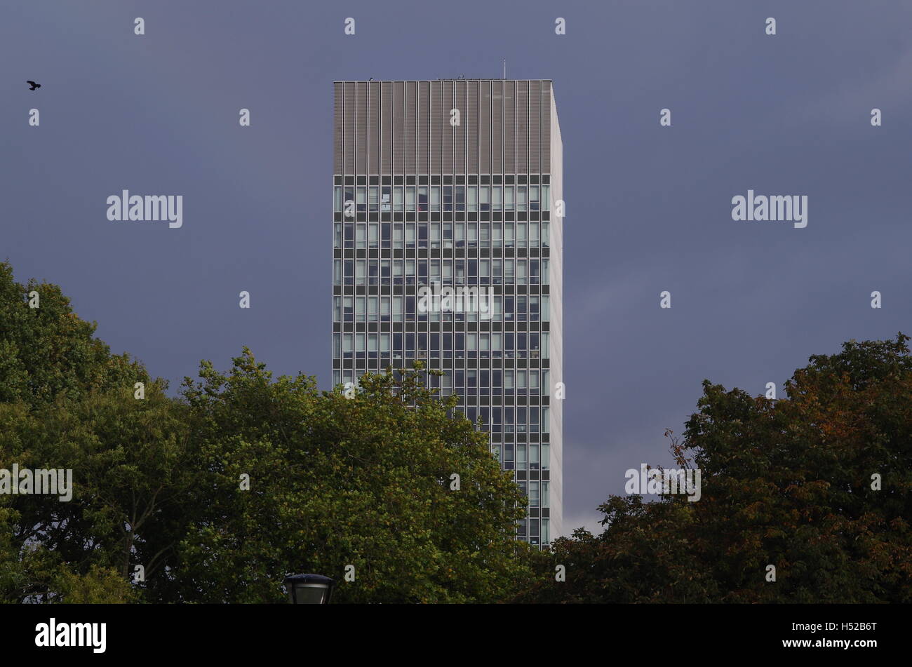 Sheffield arts tower views Stock Photo - Alamy