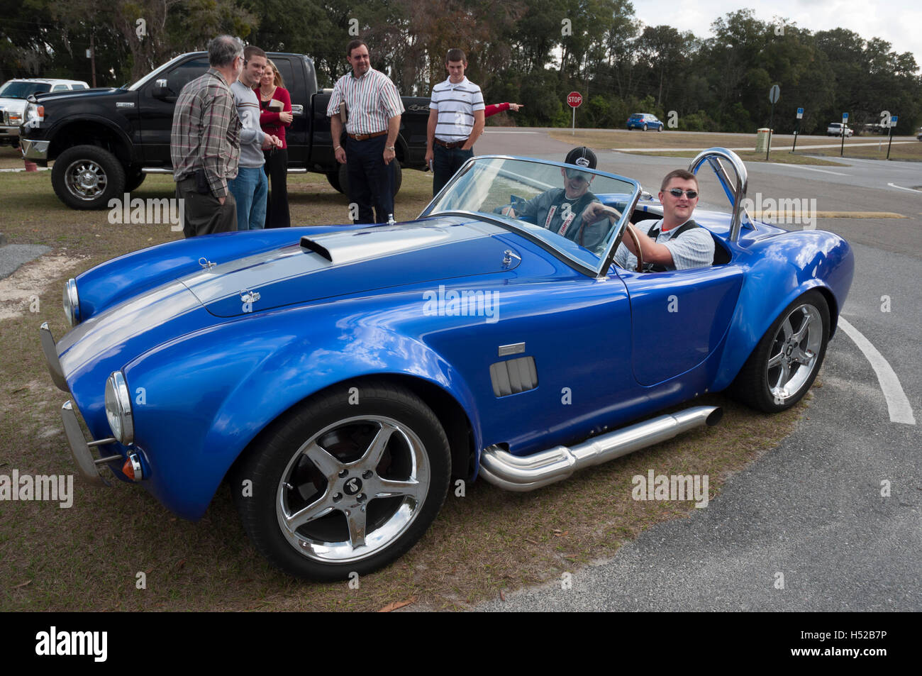 The Shelby Cobra in the United States of America, is an Anglo-American ...