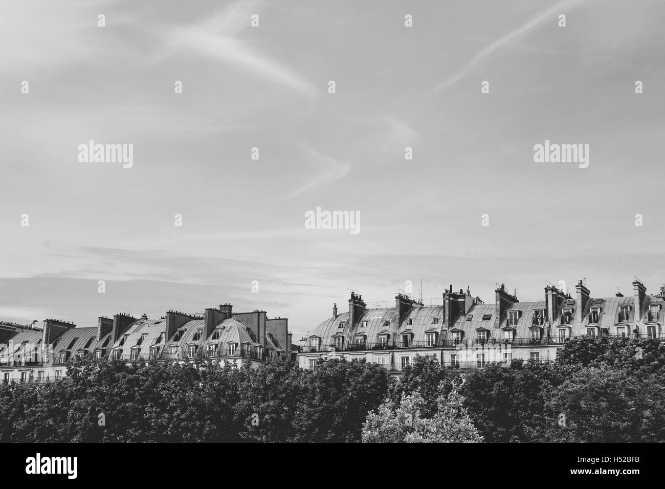 Parisian skyline, paris, france Stock Photo - Alamy