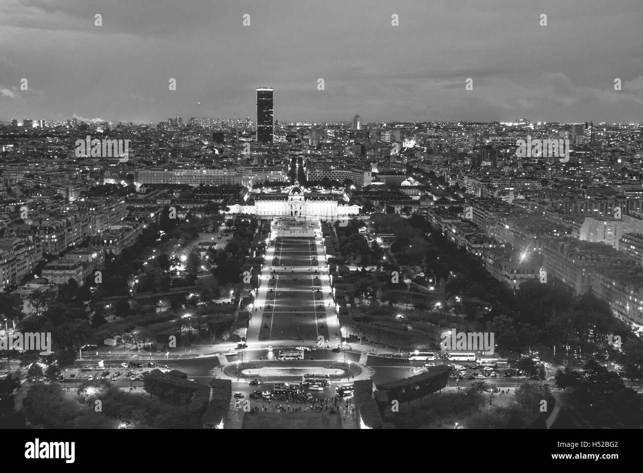 Parisian skyline, paris, france Stock Photo - Alamy