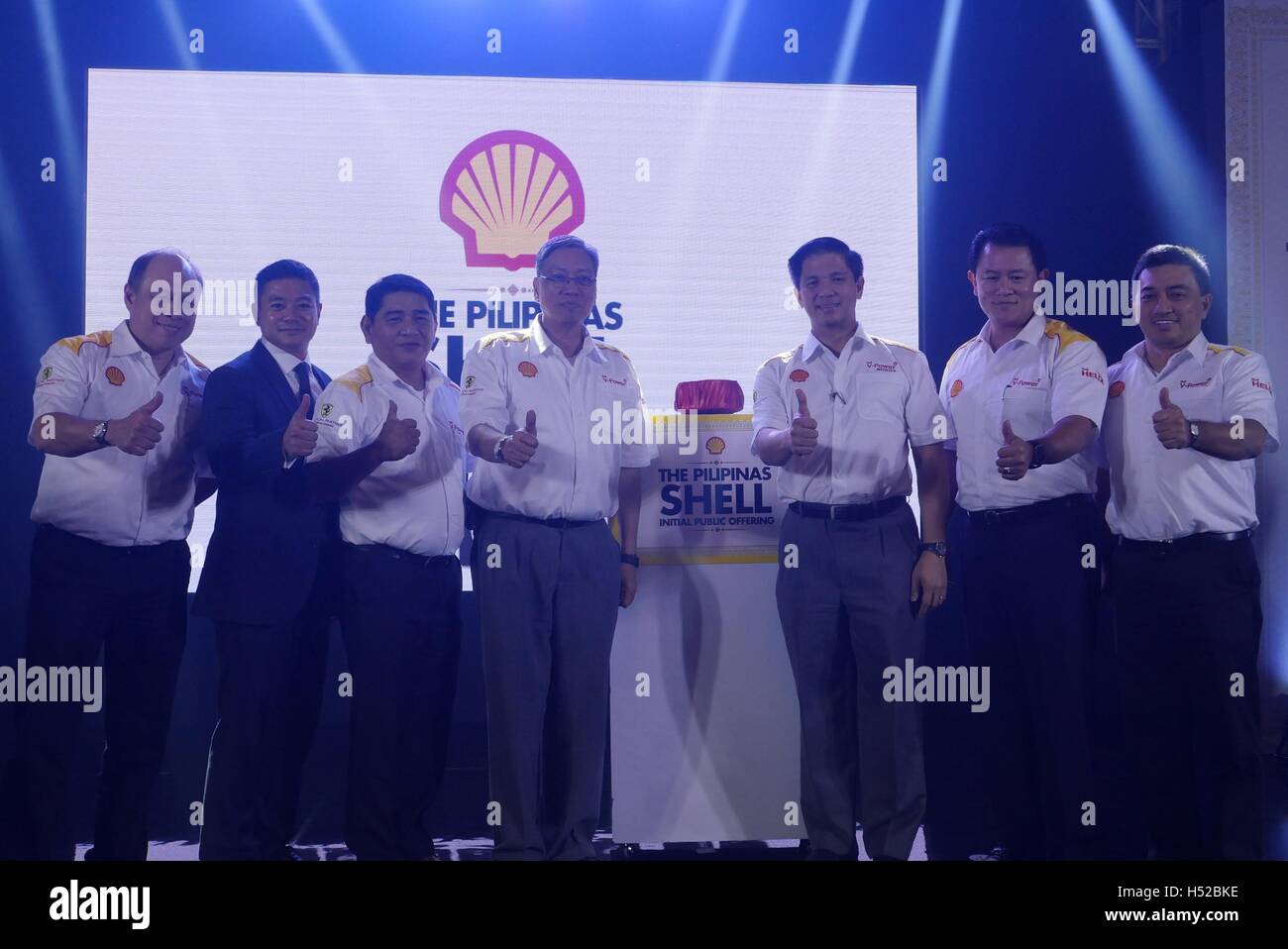 Pilipinas Shell officially launches their initial public offering at ...