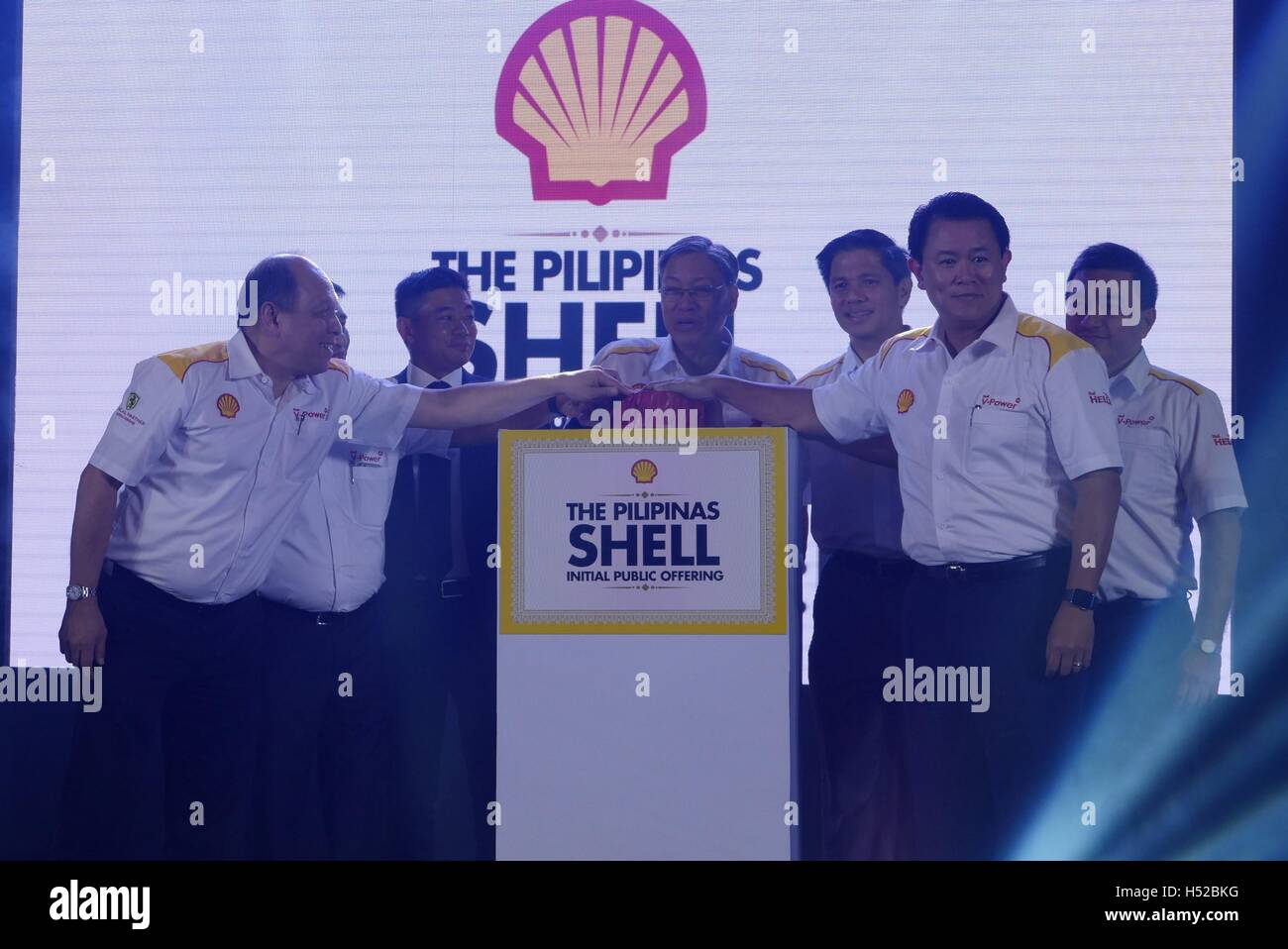 Pilipinas Shell officially launches their initial public offering at ...