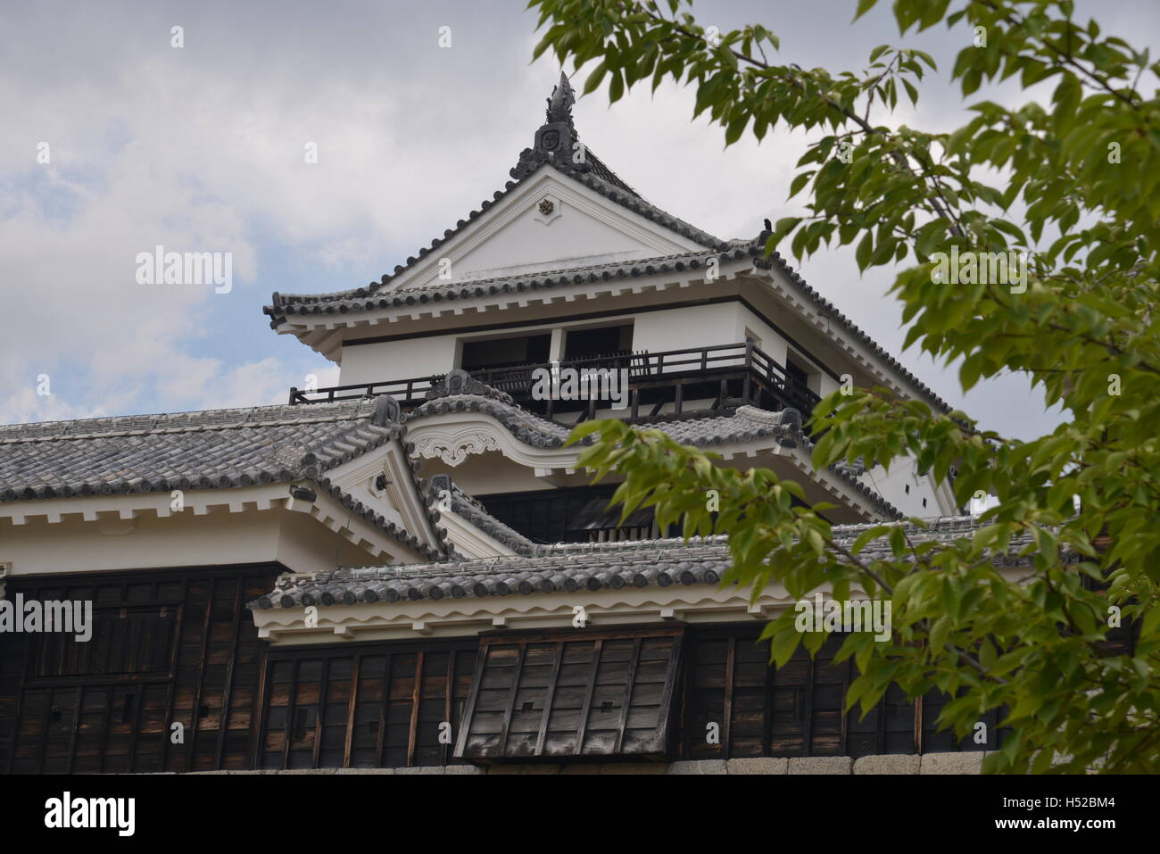 Spot Matsuyama Castle Japan Stock Photo - Alamy