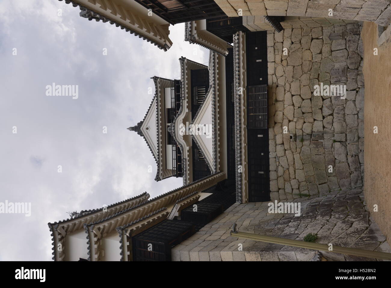 Spot Matsuyama Castle Japan Stock Photo - Alamy